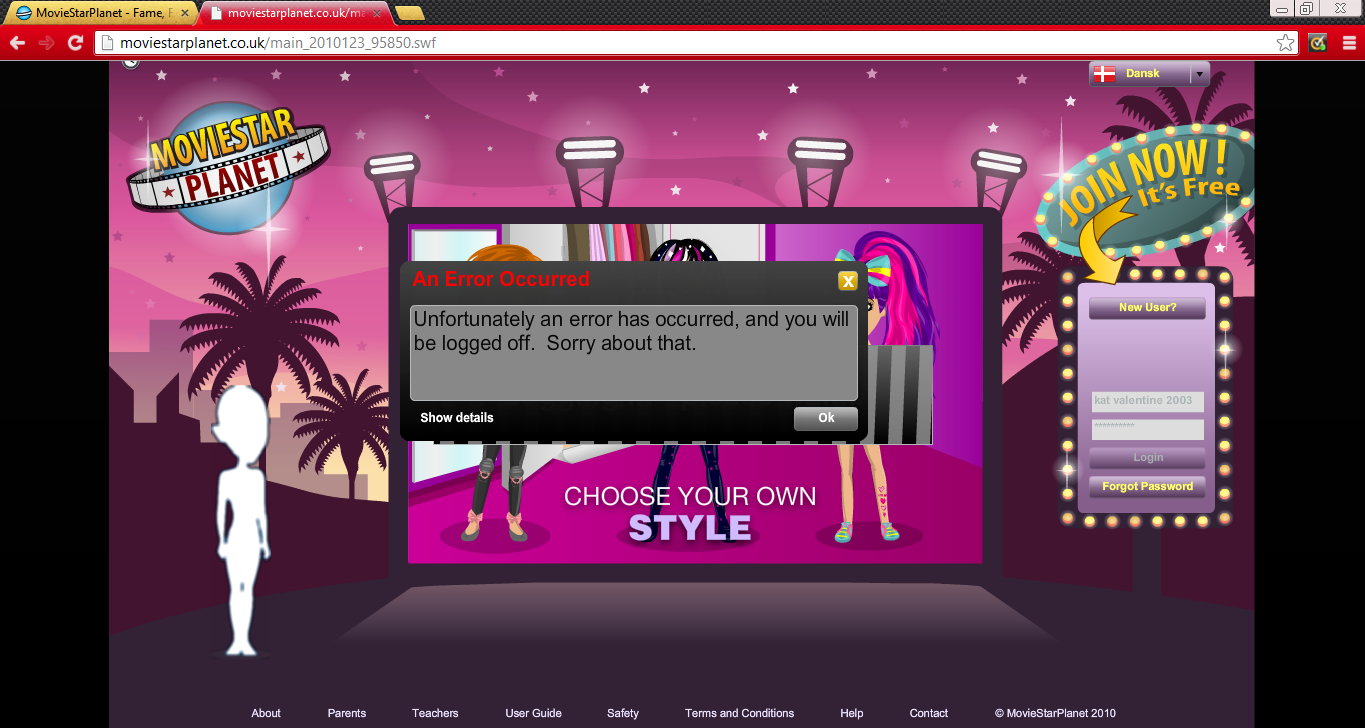 Chlo3Merrygold1999's MSP Blog!