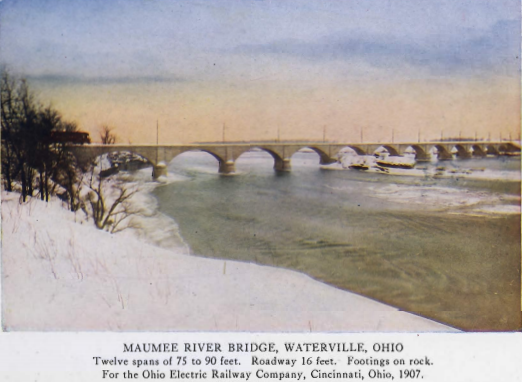Industrial History: 1907-37 Luten Designed Bridge over Maumee River at ...