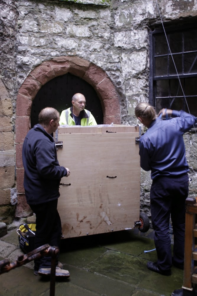 Castle Rushen Clock Conservation News