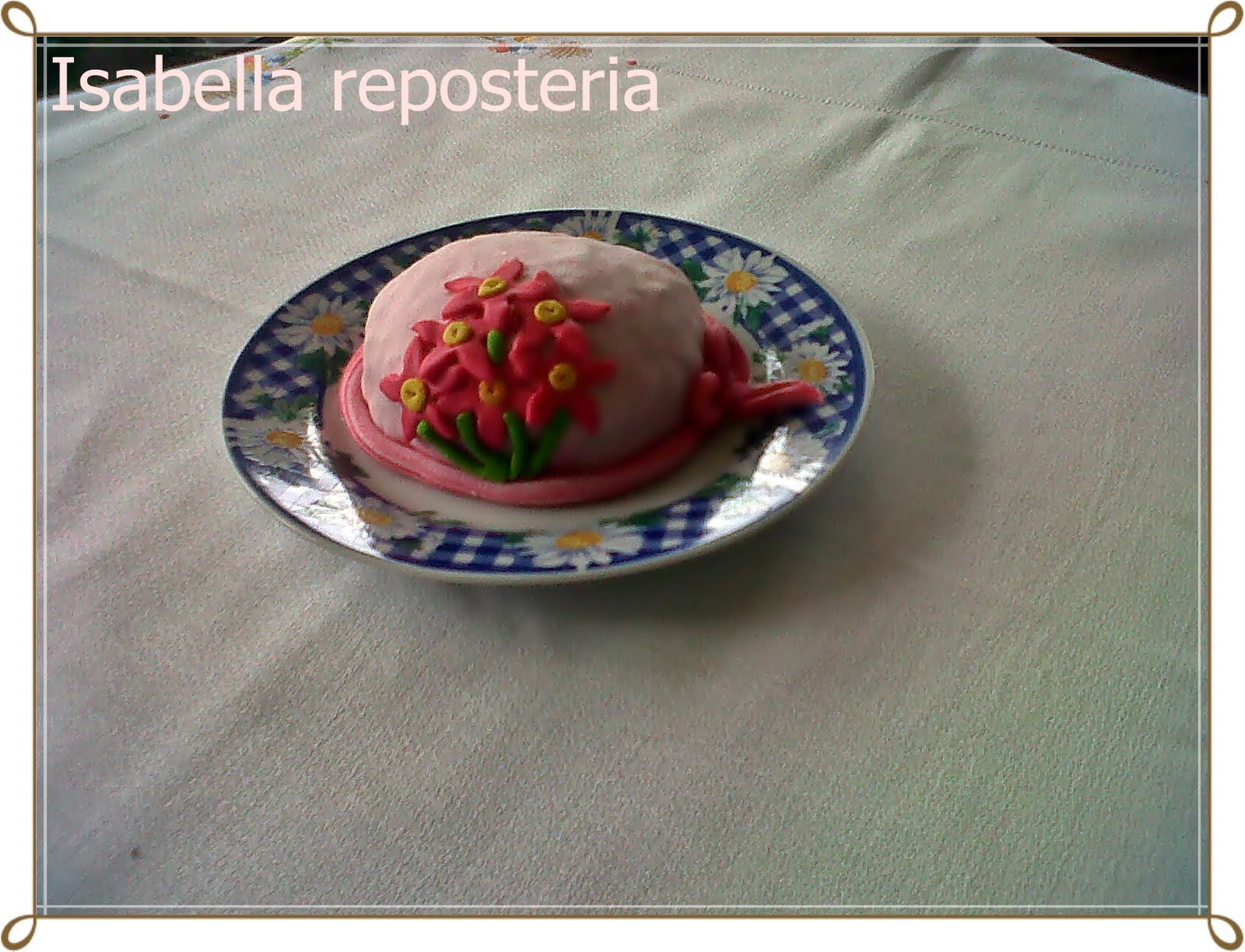 -Isabella-: Mini tortas o tortas individuales