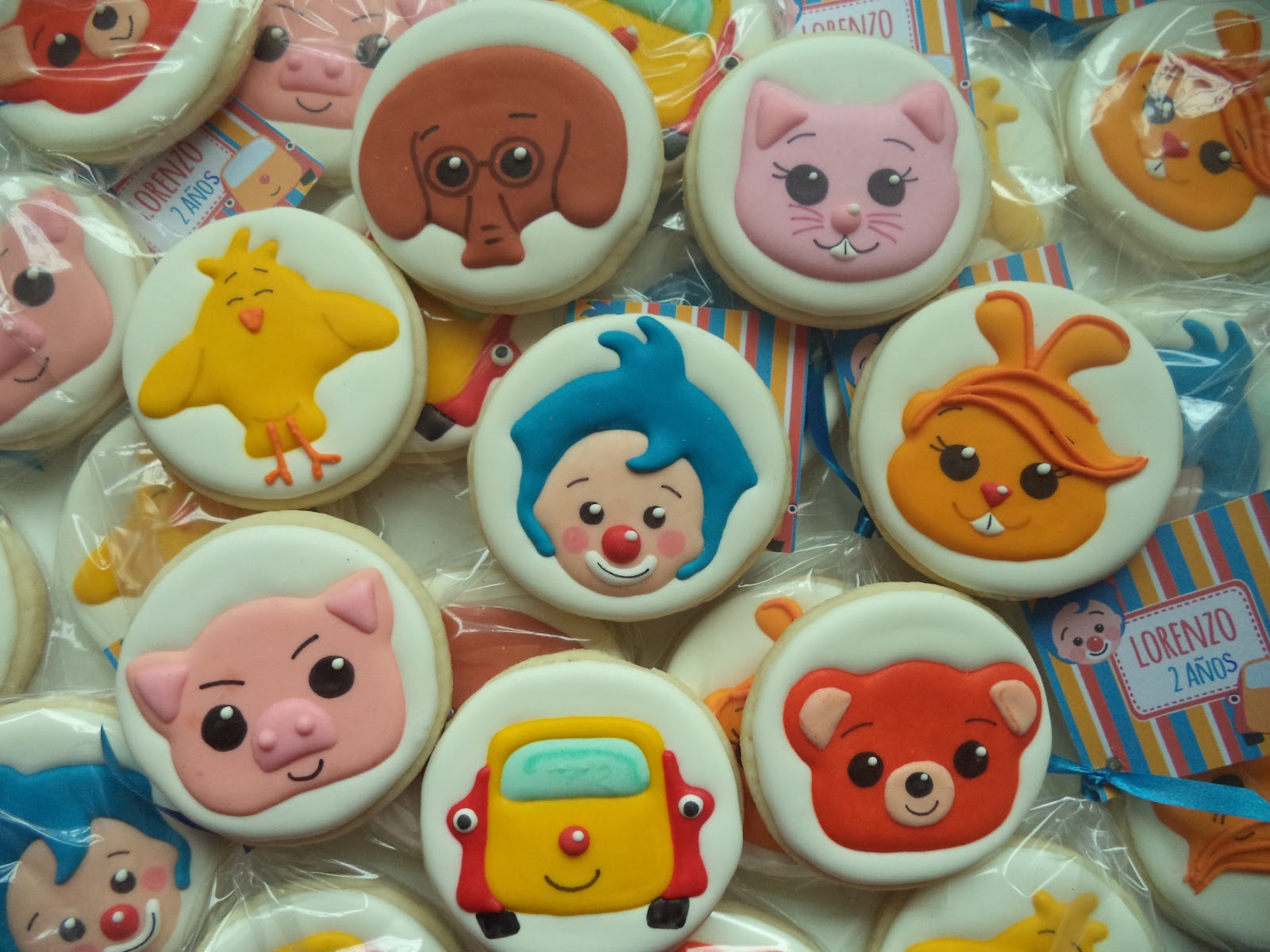 Dulces y Colores: Payaso Plim Plim