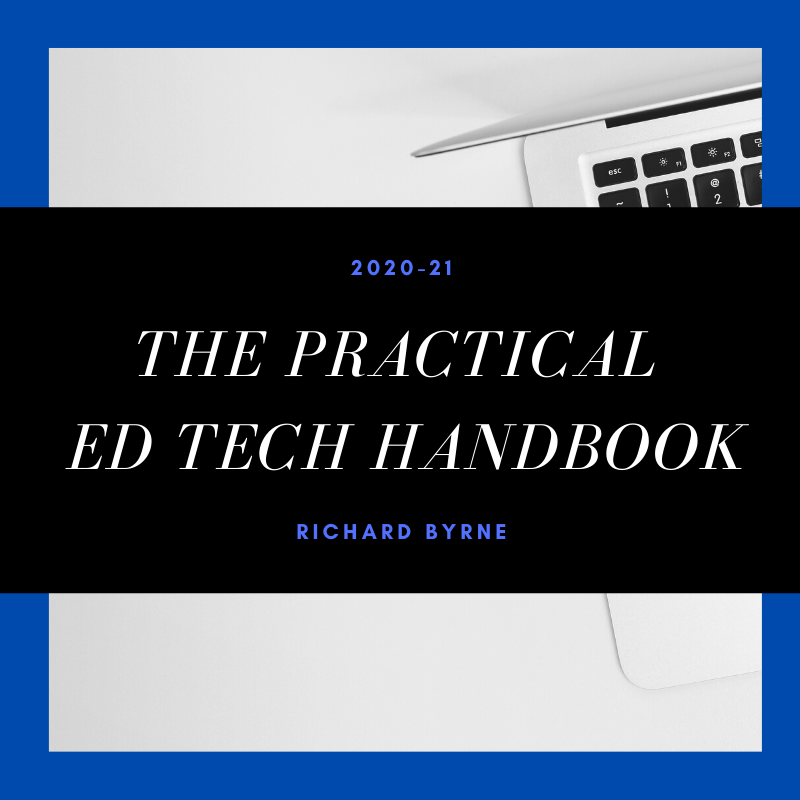 New ICYMI – Get Your Free Copy of the 2020-21 Practical Ed Tech ...