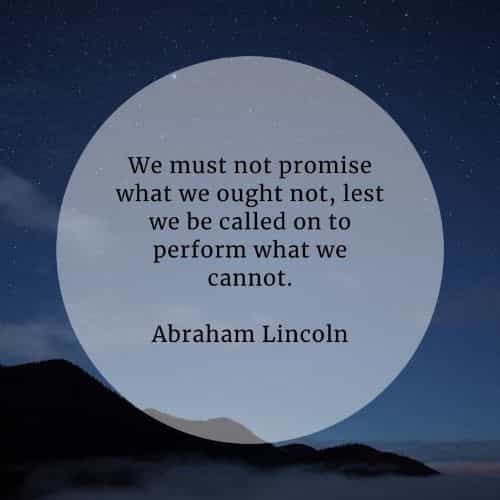 55 Promise quotes that'll explain the value of your words