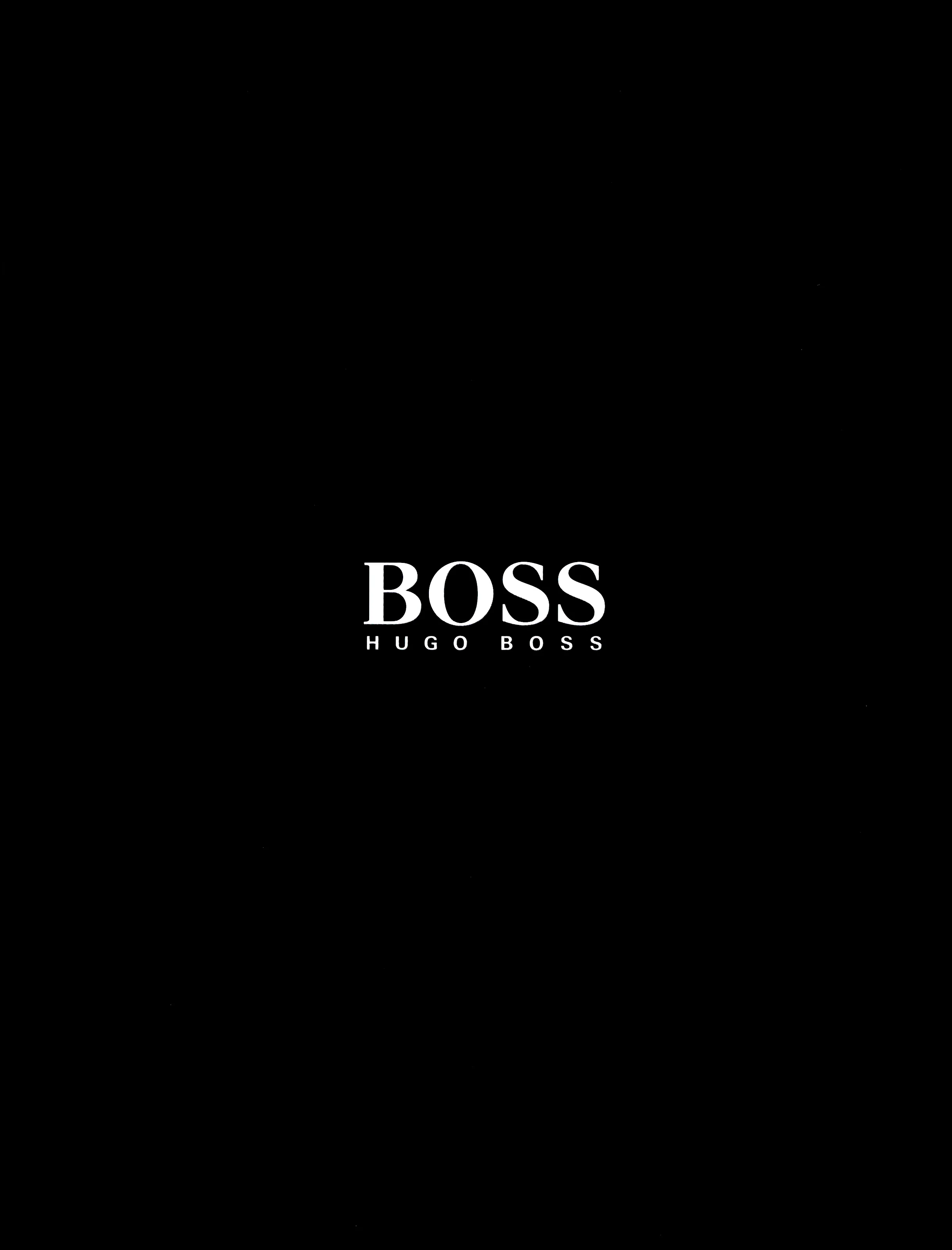 CAMPAIGN: HUGO BOSS SS 1999