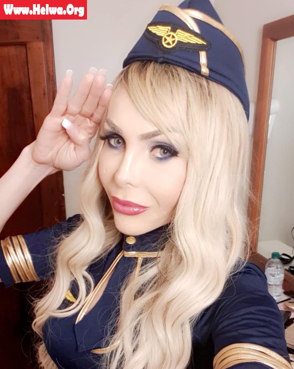 كريستال ميديروس "شيميل" في أحدث صور لها على انستقرام