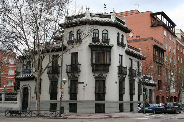 Palacetes de Madrid: PALACIO DE FRANCISCO TAVIEL DE ANDRADE