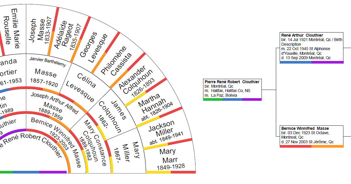 Progeny Genealogy: How to display the new Family Tree Colors in your charts