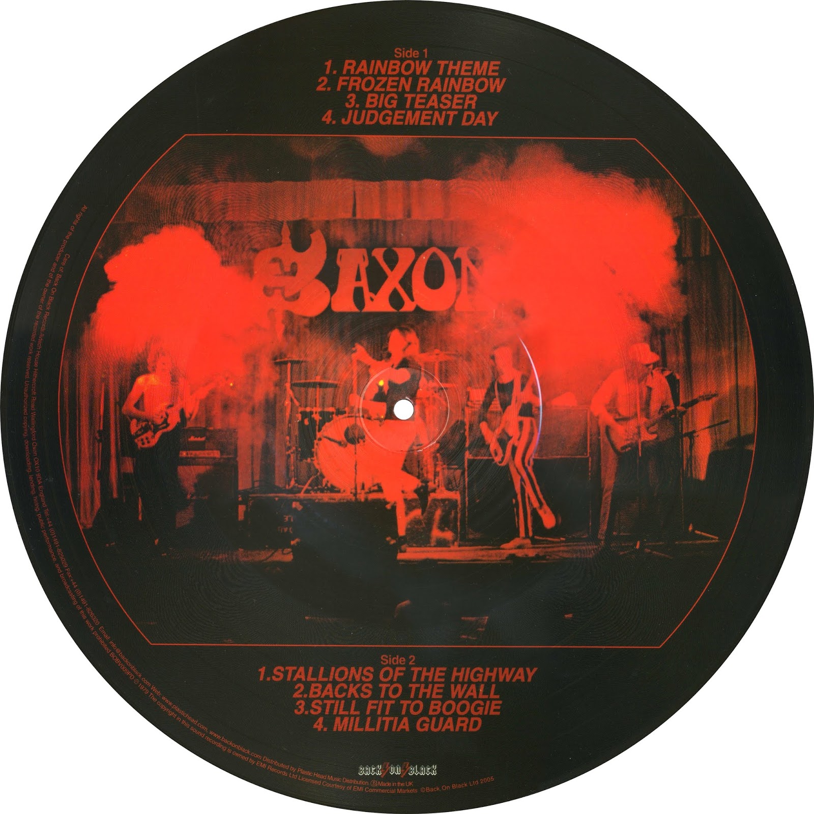 1979 Saxon - Saxon - Rockronología