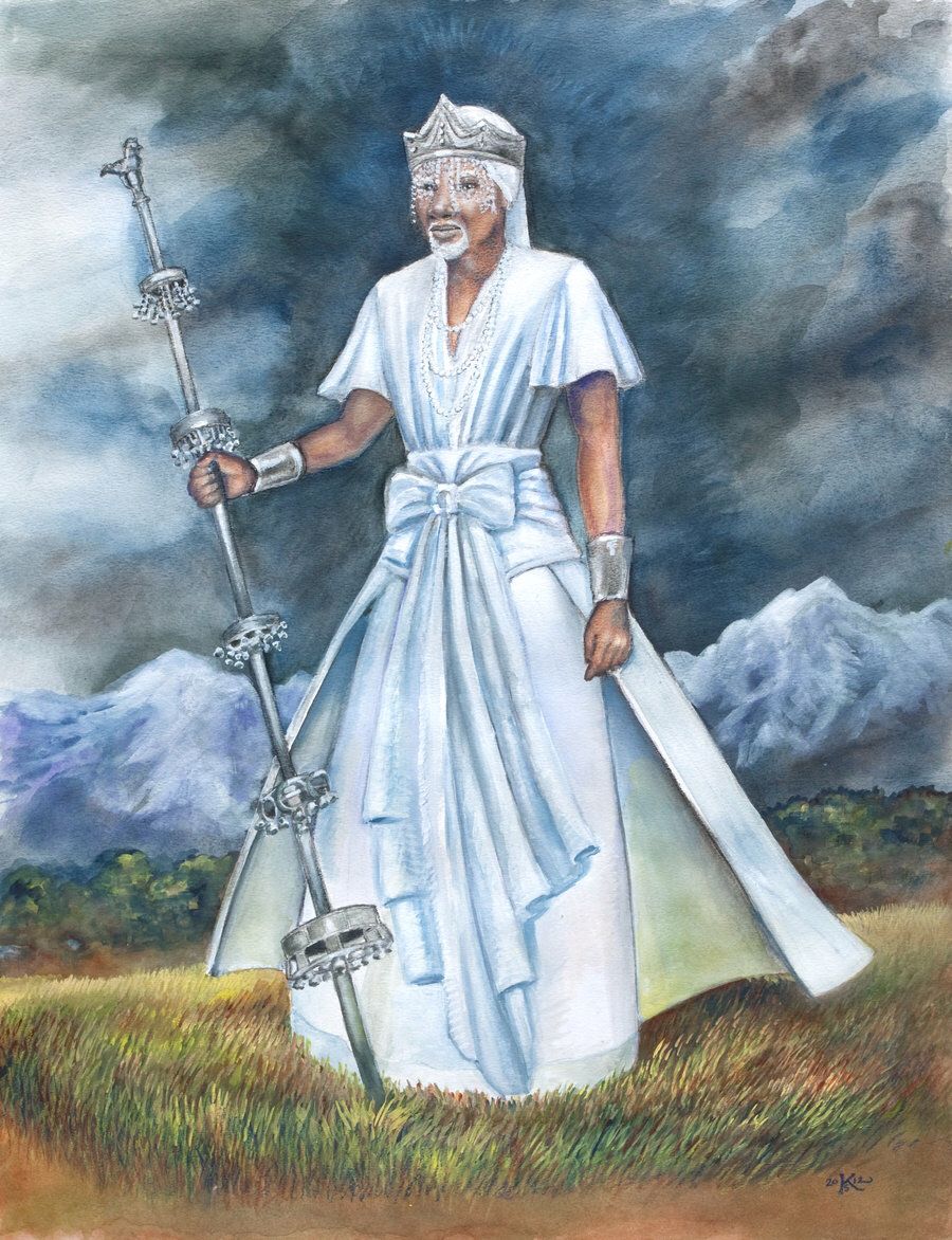 Rincón Yoruba: Yemayá