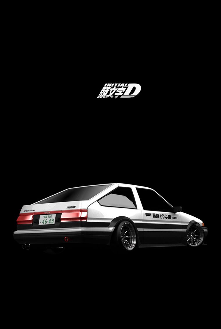 JDM Initial D ~ JDM car and bike wallpaper