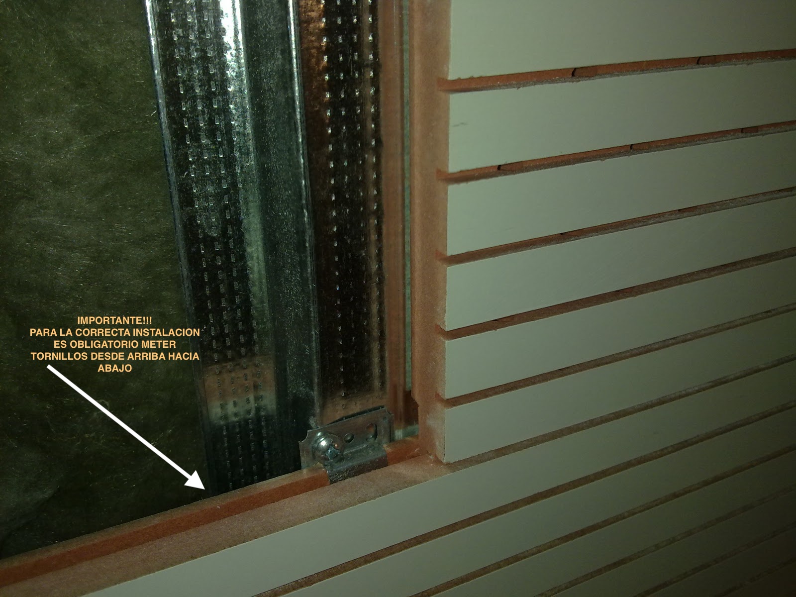 BRIDEMA: INSTALACION DE TECHOS MACHIHEMBRADOS