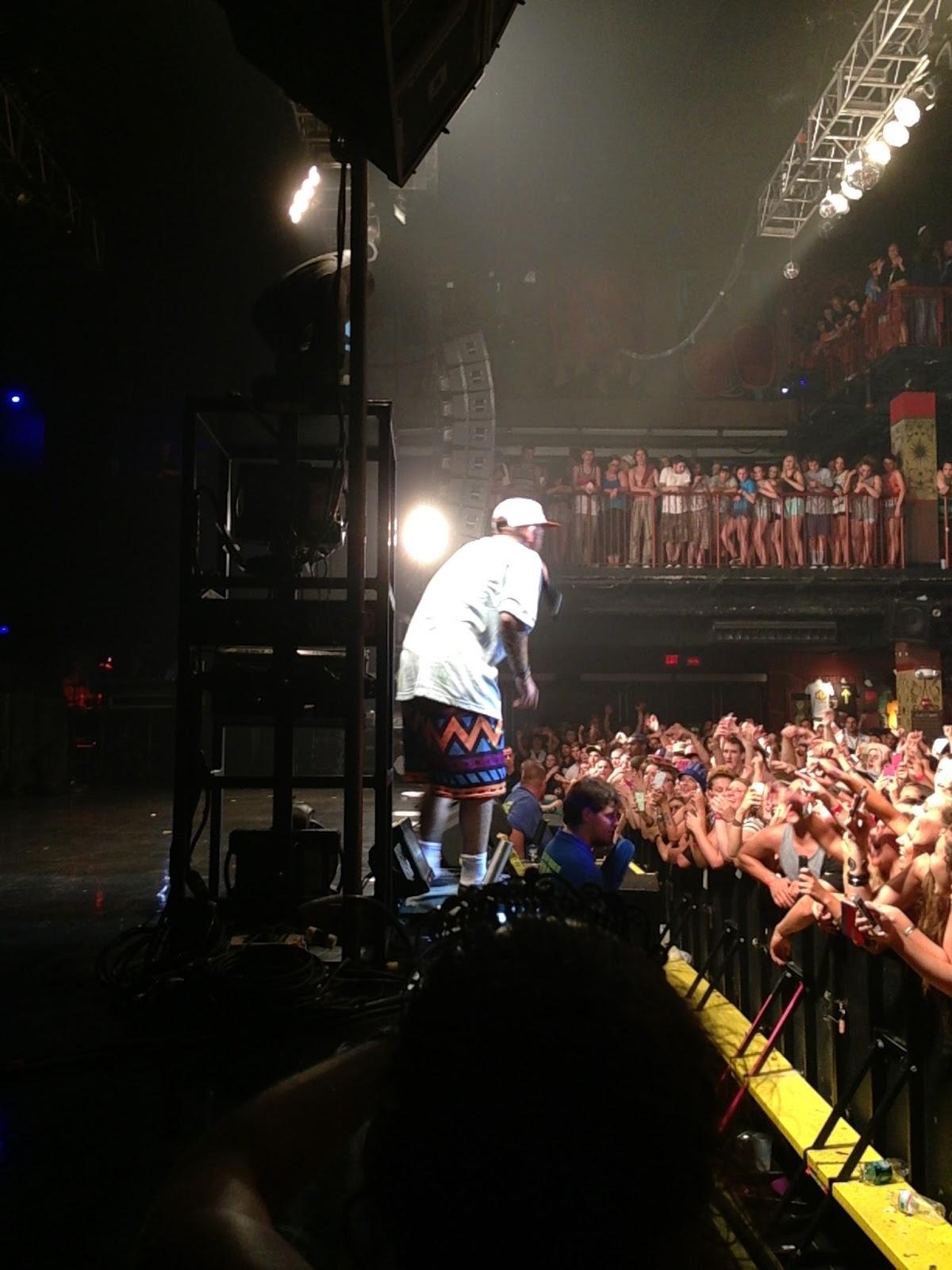 Lilly & Lemons: Mac Miller Concert