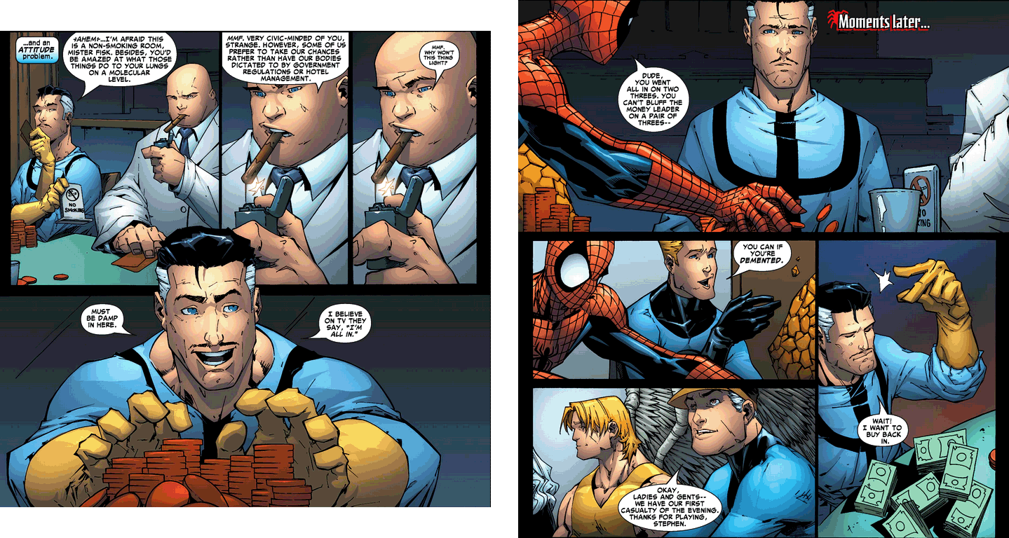 The Peerless Power of Comics!: Better Luck Next Time, Mister Fisk