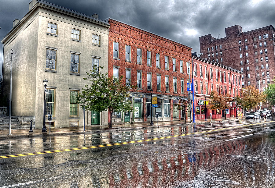 Everything Photos: Reflection Photography: Rain Reflections