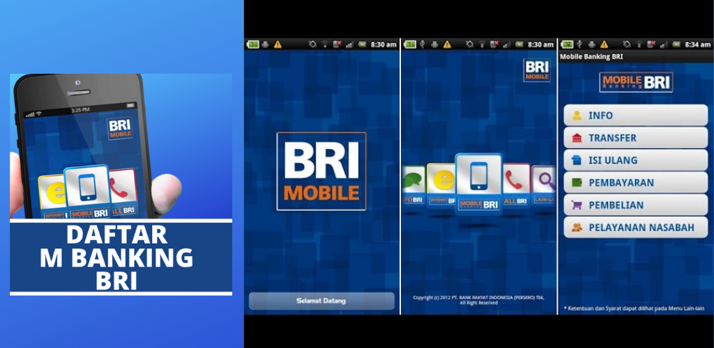 Cara Daftar M Banking BRI Online 2021