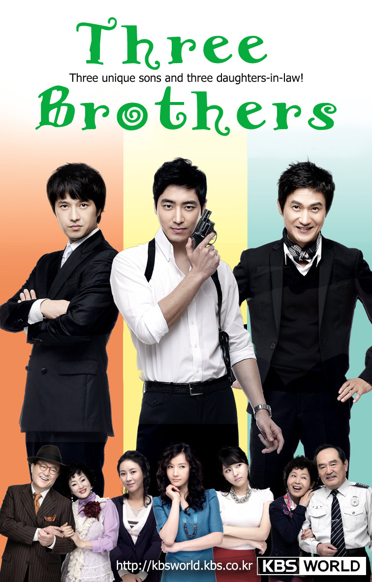 [drama 2009] Three Brothers 수상한 삼형제 ~ Romancetown Entertainment