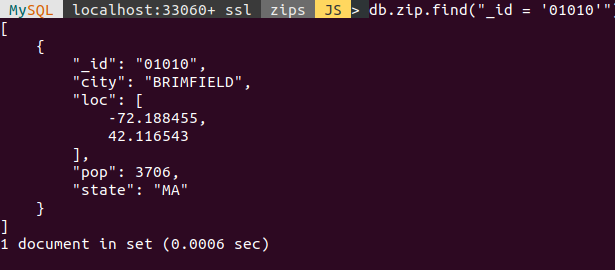 Php With Mysql Porting Data From Mongodb To Mysql Document Store In