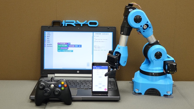 Niryo One an open source 6 axis robotic arm-kickstarter - M.B Raw