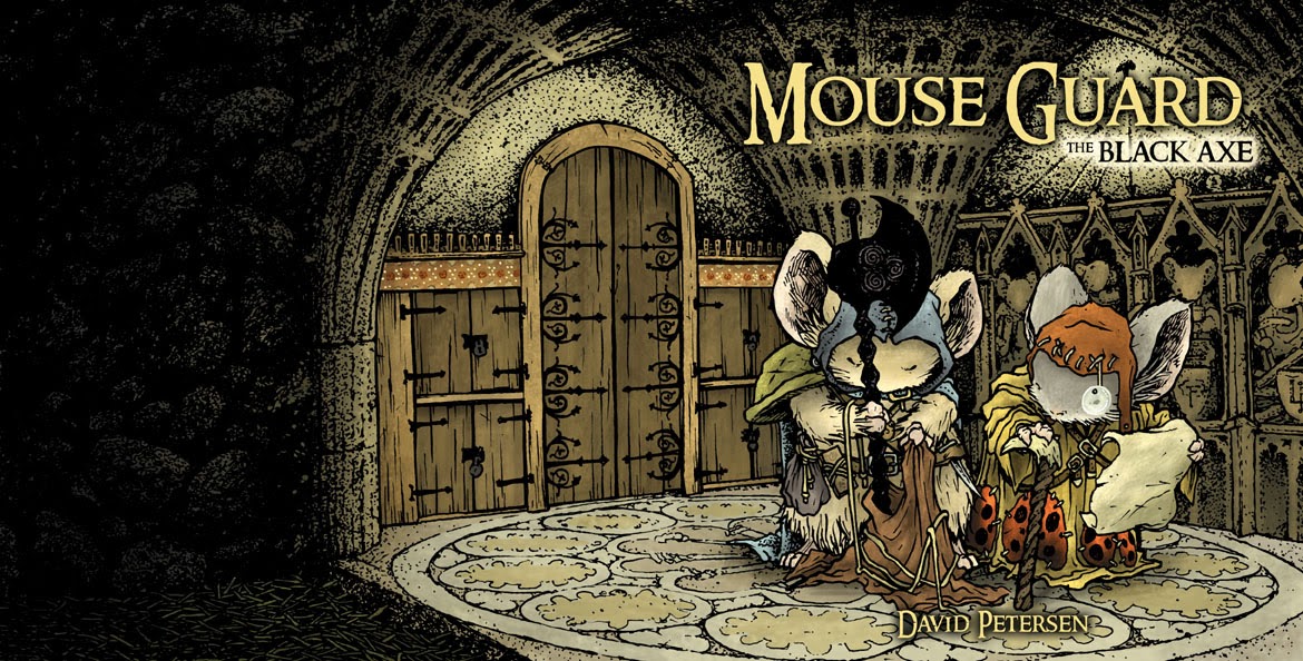 Shared Universe Reviews: Mouse Guard: The Black Axe review