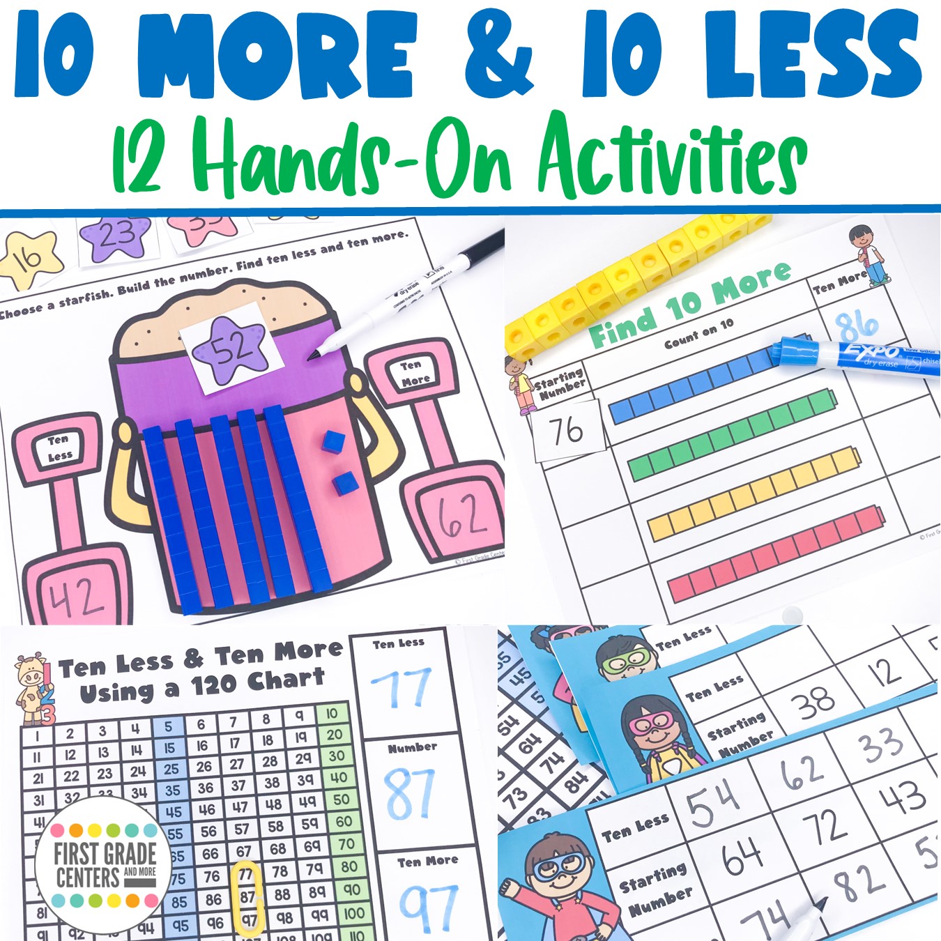 First Grade Centers and More