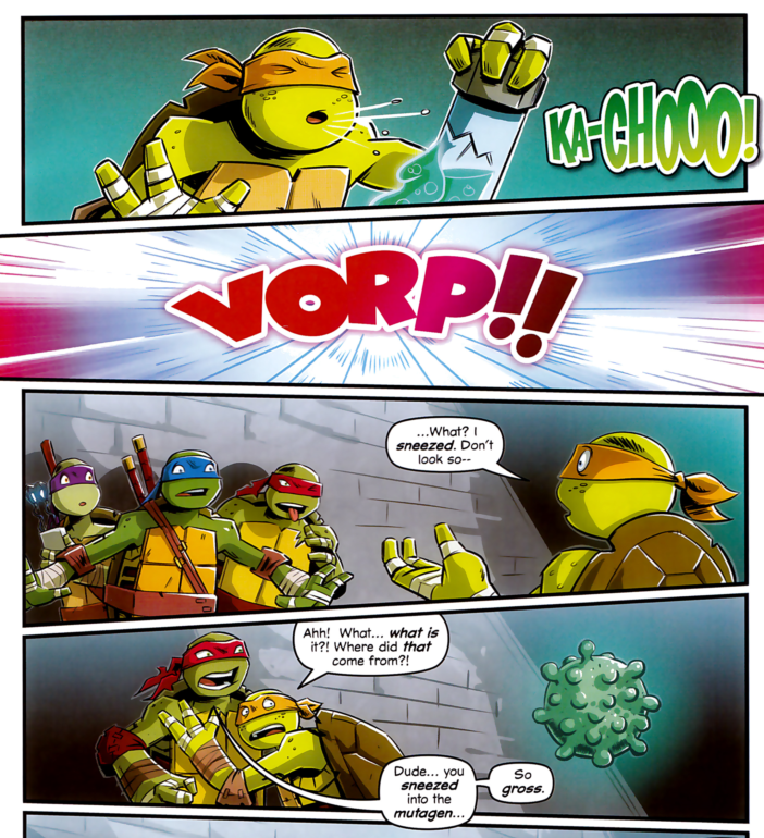 TMNT Entity: TMNT Magazine (Panini) #20