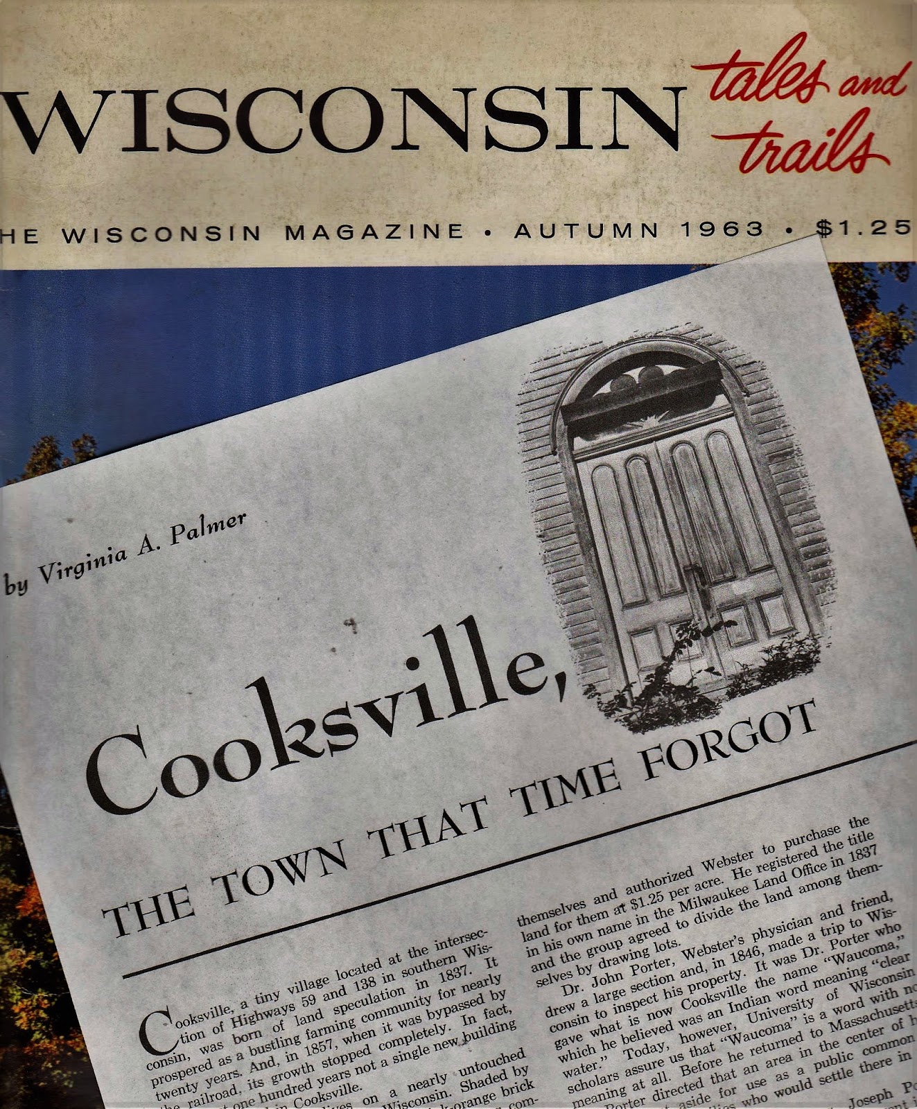 Cooksville News: Cooksville Founded 180 Years Ago in 1840