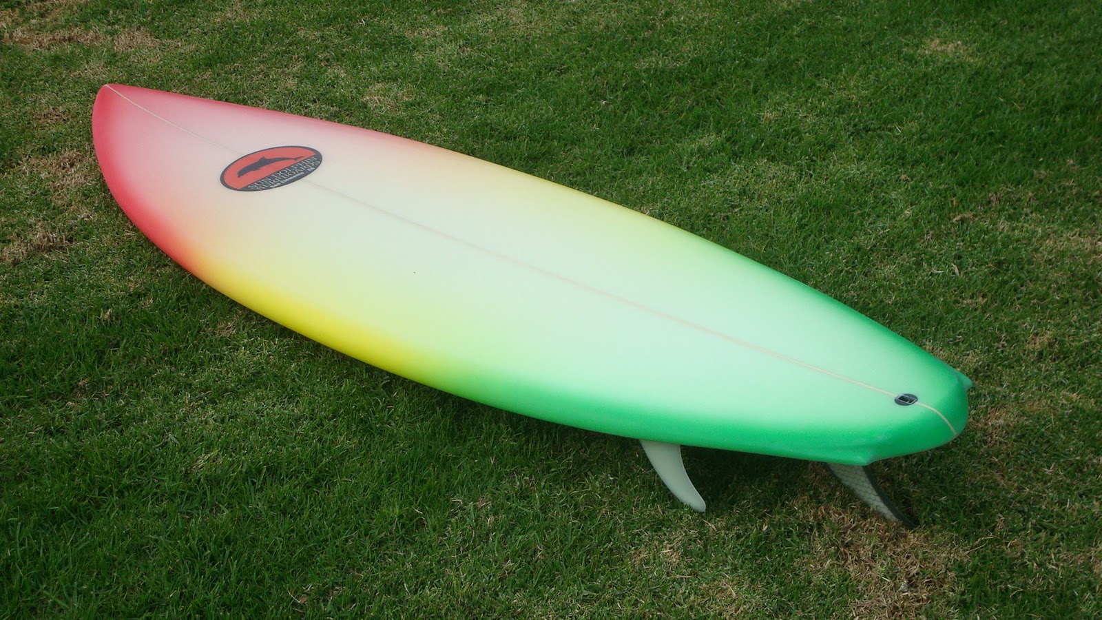 SUN DOLPHIN SURFBOARDS: 6'0" Rasta is ready to surf