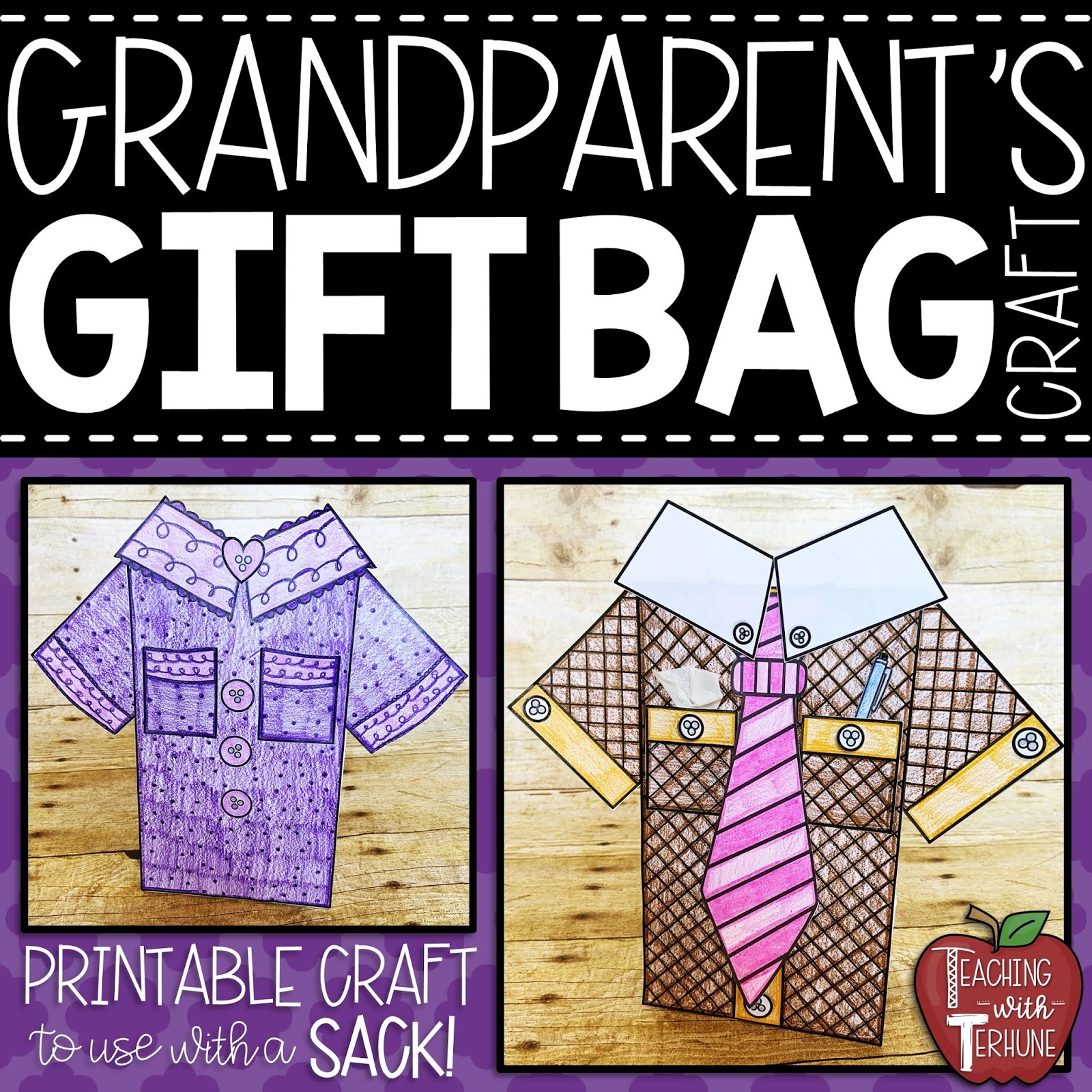 Teaching With Terhune: Grandparent's Day Gift Idea