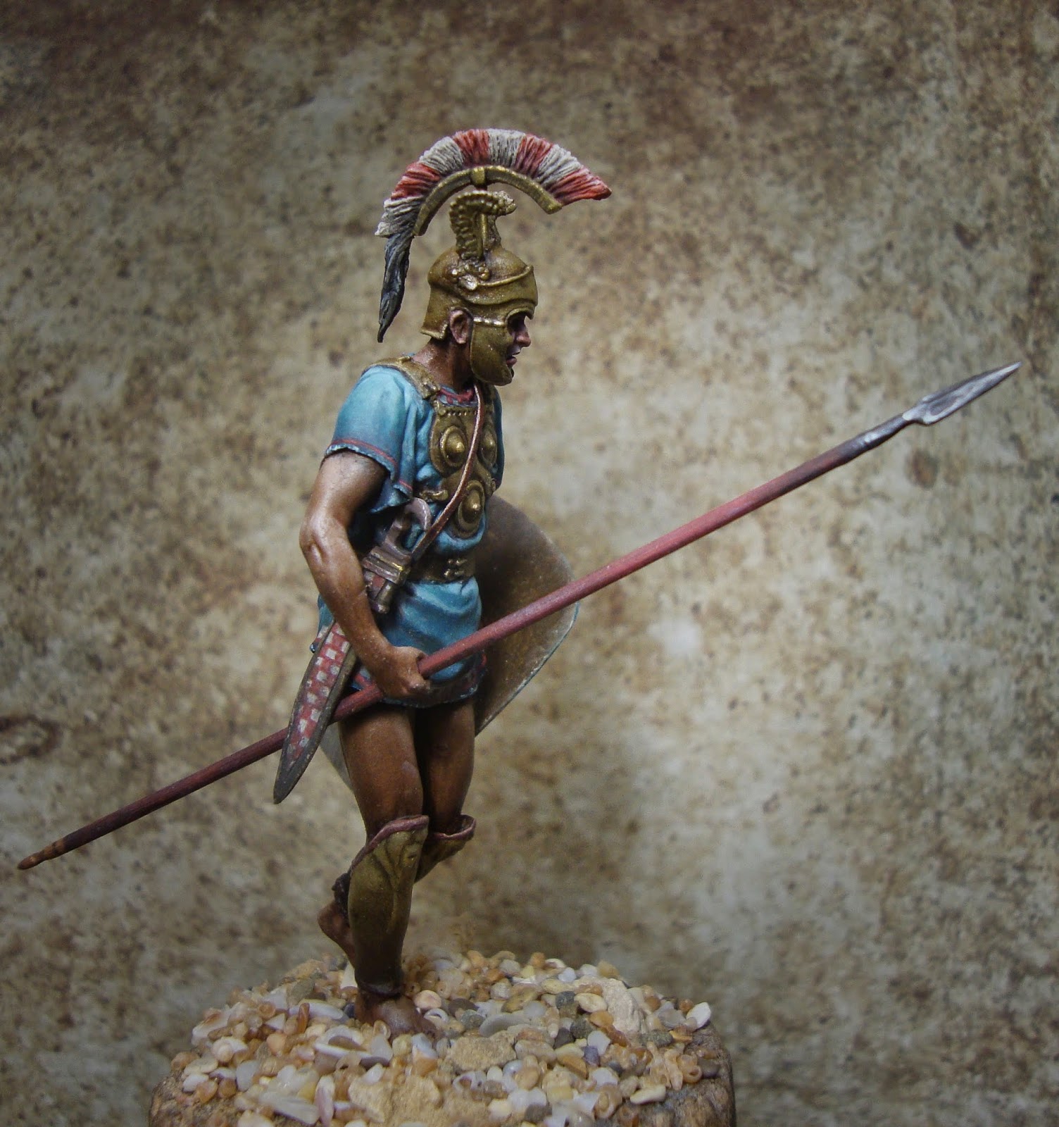 Samnit warrior | planetFigure | Miniatures