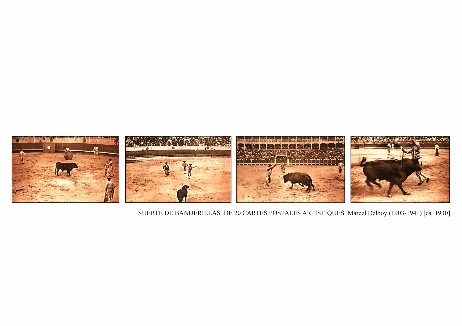 La Fiesta prohibida, por Manuel Hernández.: BANDERILLAS