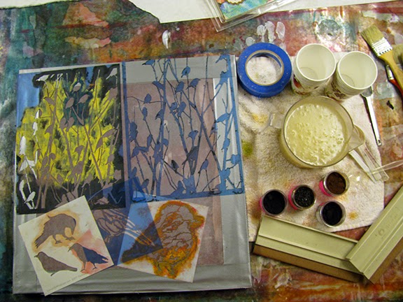 The Natural Surfaces: Deconstructed Screen Printing with Natural Dyes ...