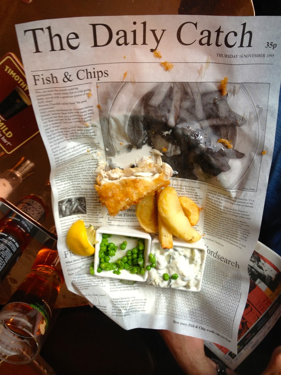 Fish and Chips: 2013