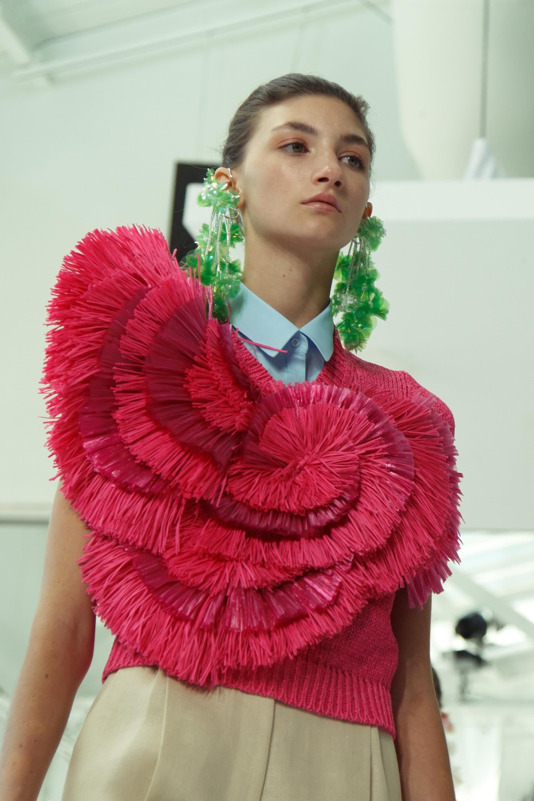 Runway Delpozo Spring/Summer 2017 New York Fashion Week | Cool Chic ...