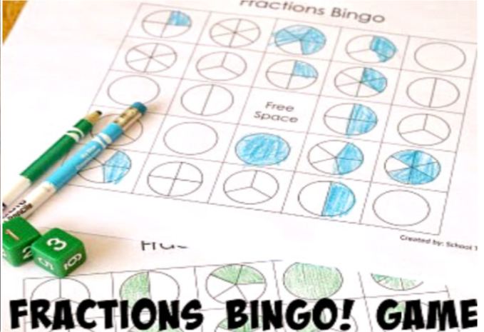 Make Fractions Fun! 30 Hands-on Activities and Games! | School Time ...