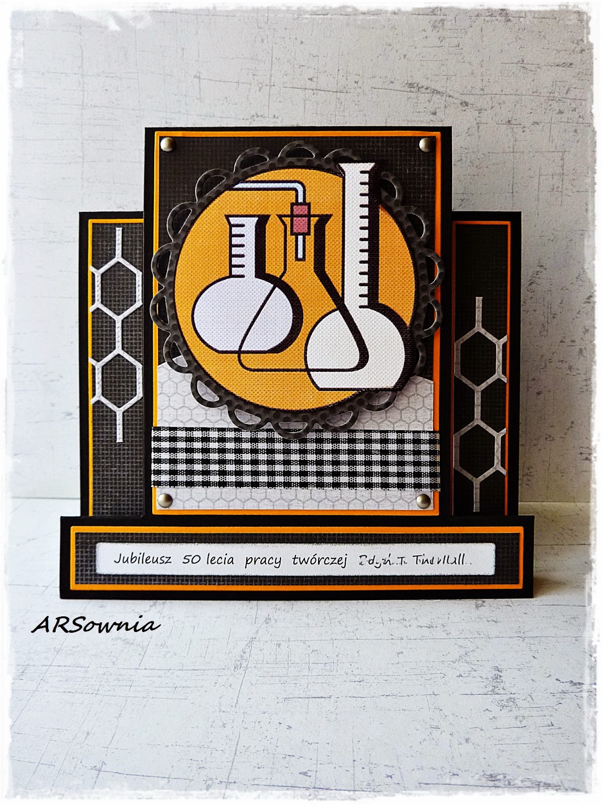 ARSownia: 56. Step Card dla Chemika