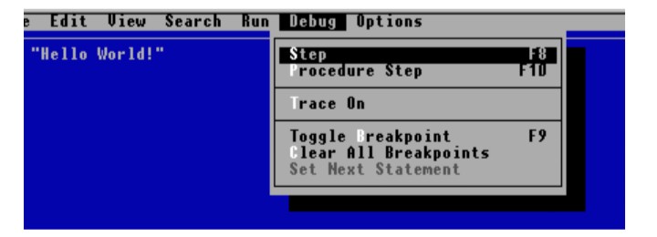 QBasic Interface and Functions ~ ELITCODE - Learning Starts Here