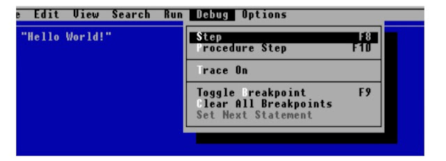 QBasic Interface and Functions ~ ELITCODE - Learning Starts Here