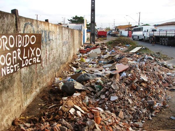 Engenheiro de Vida: O que fazer com o entulho?