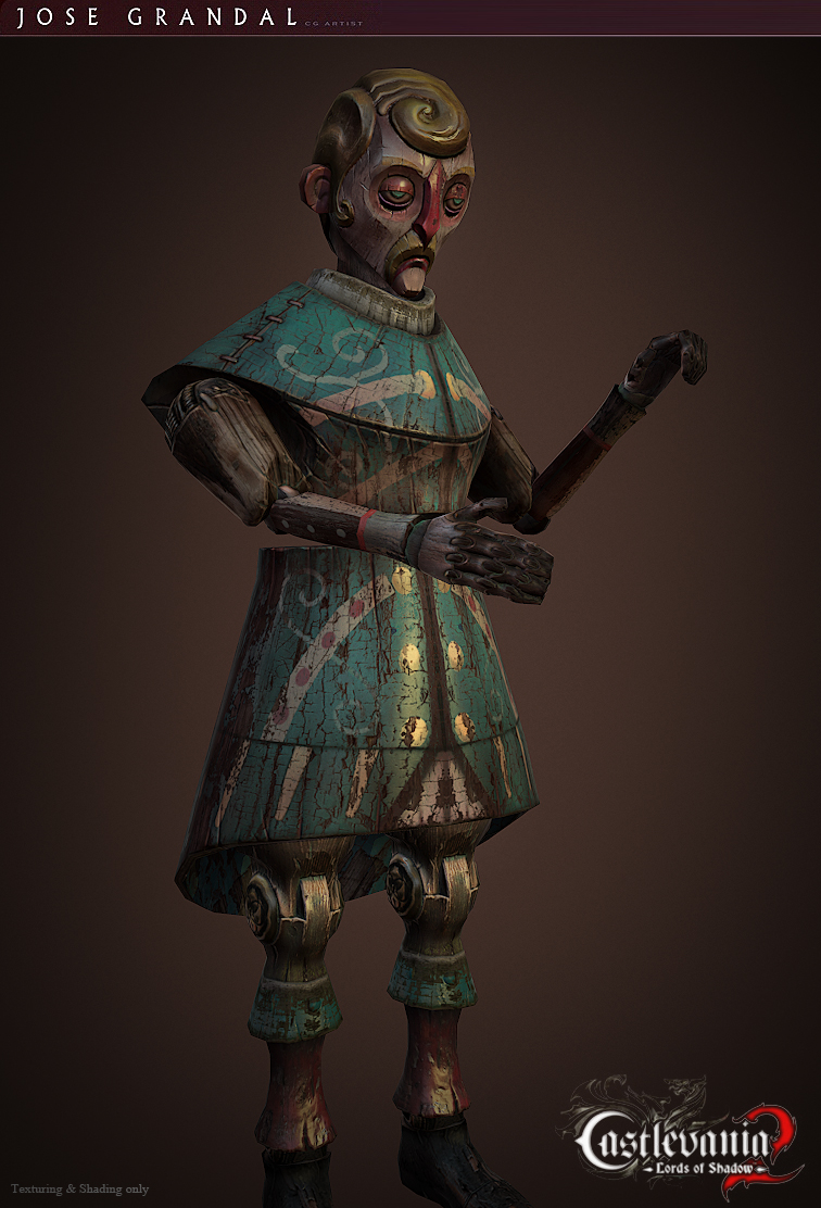 Jose Grandal Portfolio: Castlevania: Lords of shadow 2. Puppets