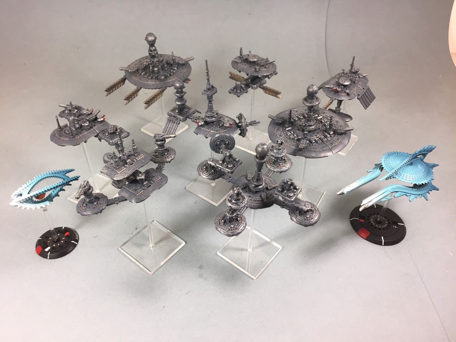 Itty Bitty Soldiers: Dropfleet Commander: Space Stations