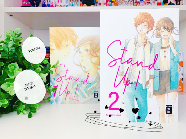 Stand Up! Band 2 [Review] - Kisara's Blog
