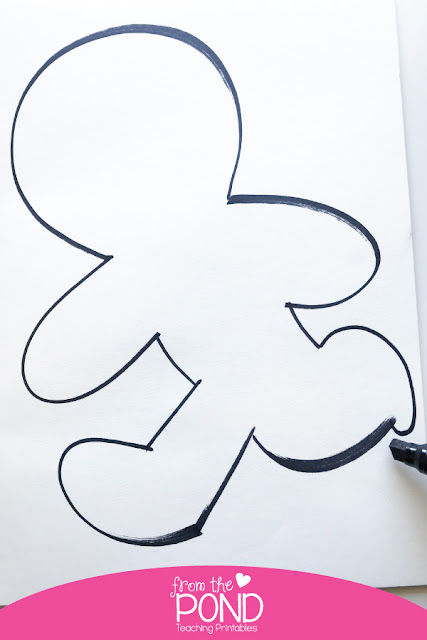 Gingerbread Directed Drawing | From the Pond