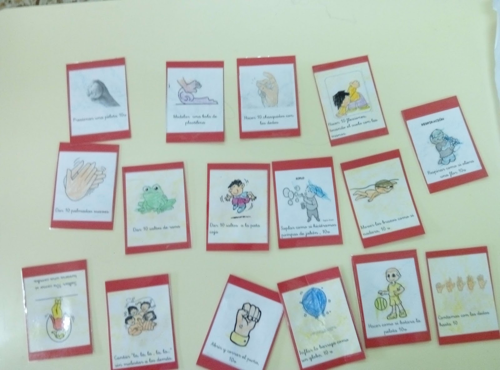Educando emociones en el San José Obrero: BRAIN BREAK. Actividad de ...