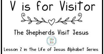 The Shepherds Visit Jesus | Bible Fun For Kids