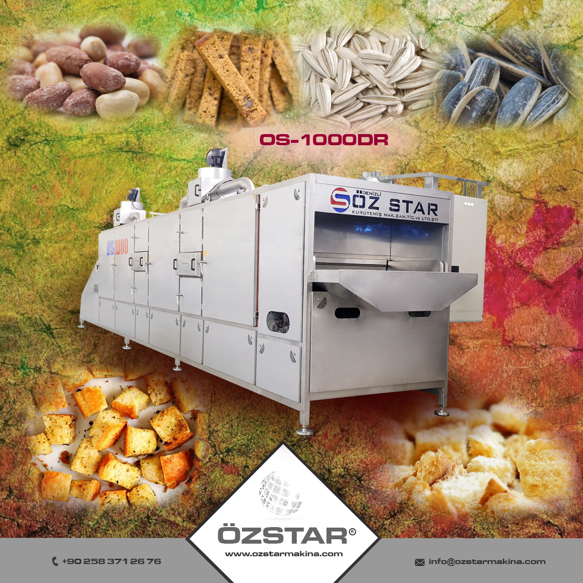 nuts roasters machine: Walnut Processing: From Hulling To Packing