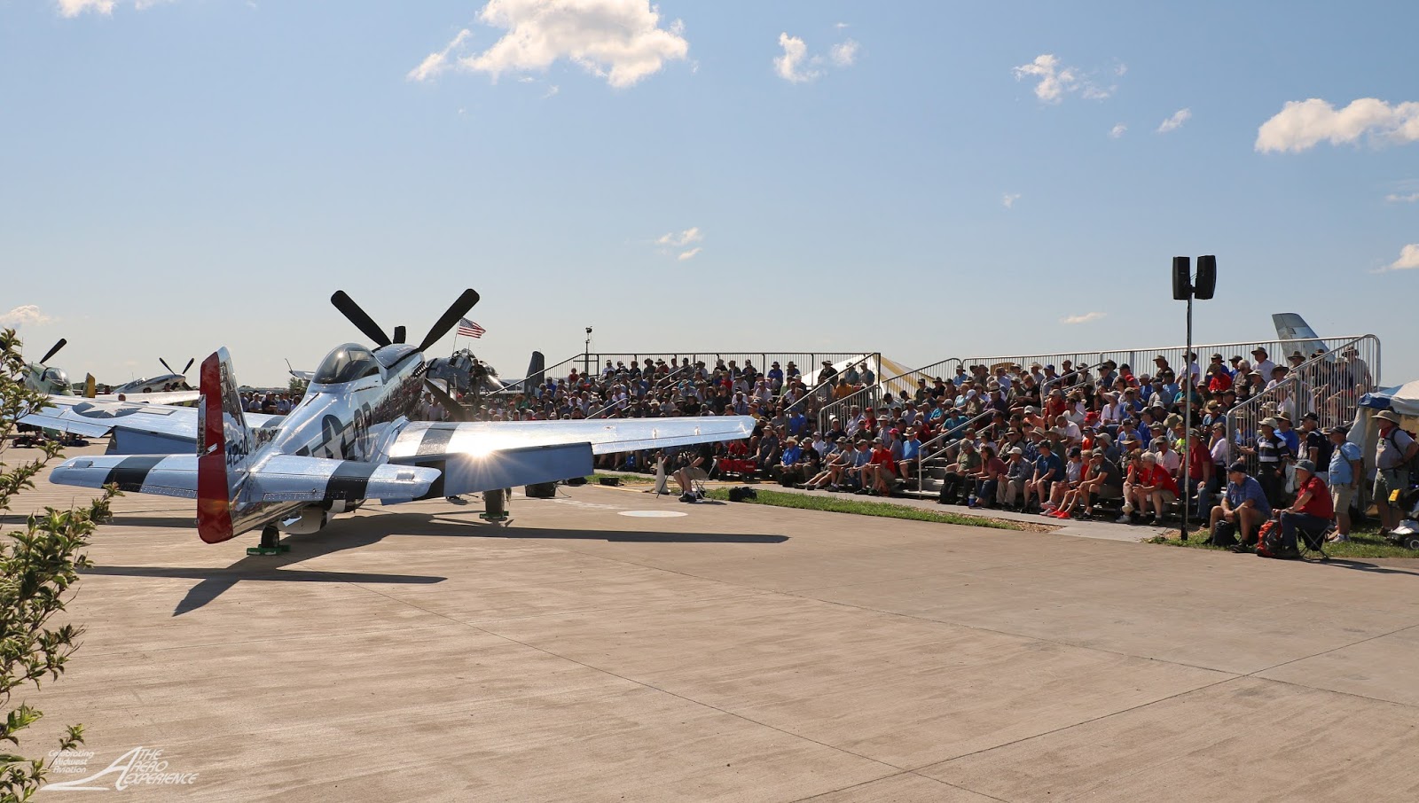 The Aero Experience: EAA AirVenture Oshkosh 2019: Warbird Fighters - P ...