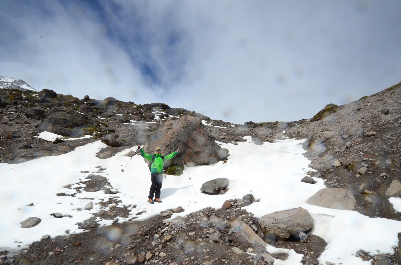 Skiing the Planet: Snow on the Equator