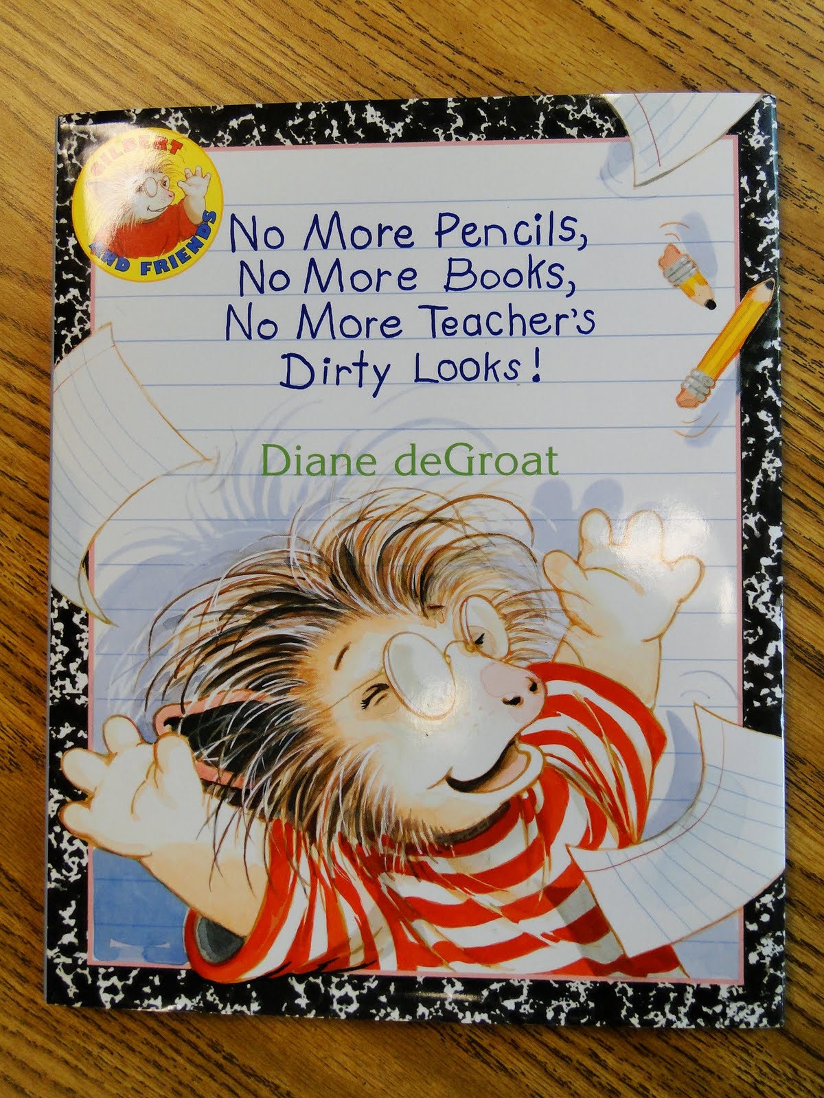pictures pups and pies: No More Pencils No More Books... Well, Almost