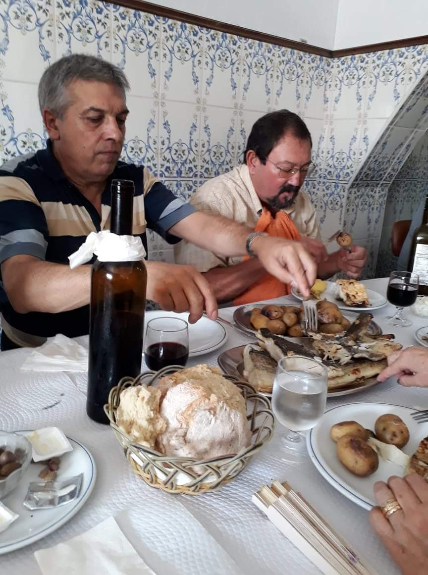 Chá de Limonete: outubro 2018