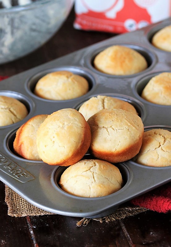 Overnight Spoon Rolls: Step-by-Step | The Kitchen is My Playground